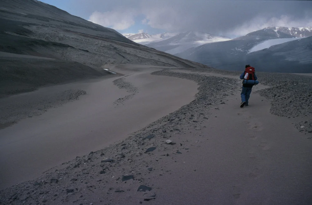 Bull Pass- Wright Valley | Record | DigitalNZ
