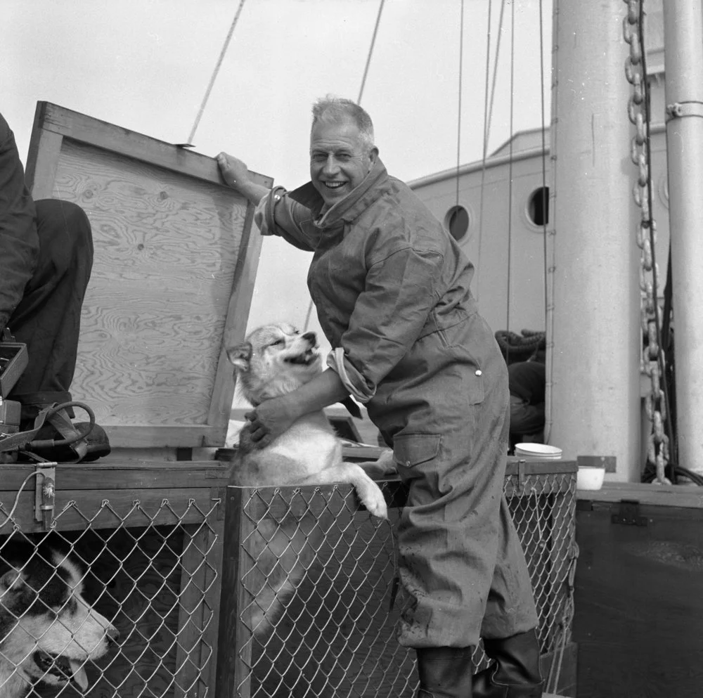 Captain H. Ruegg, Administrator for Ross Dependency | Record | DigitalNZ