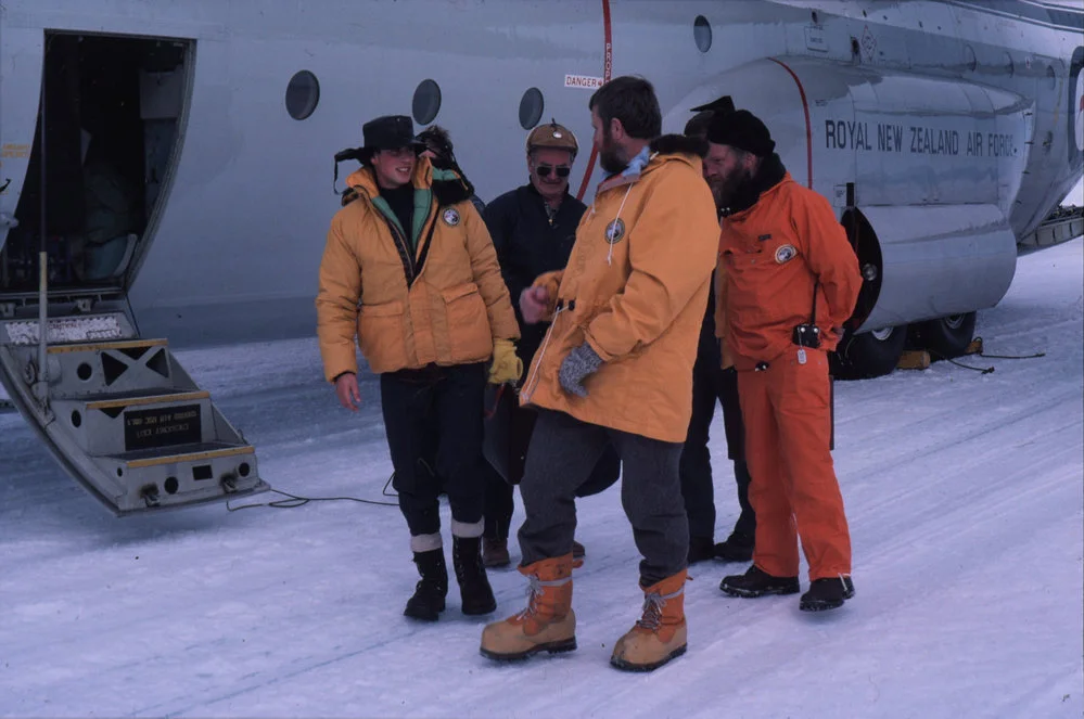 HRH Prince Edward, Robert Baden Thomas and Garth Varcoe arriving at in ...