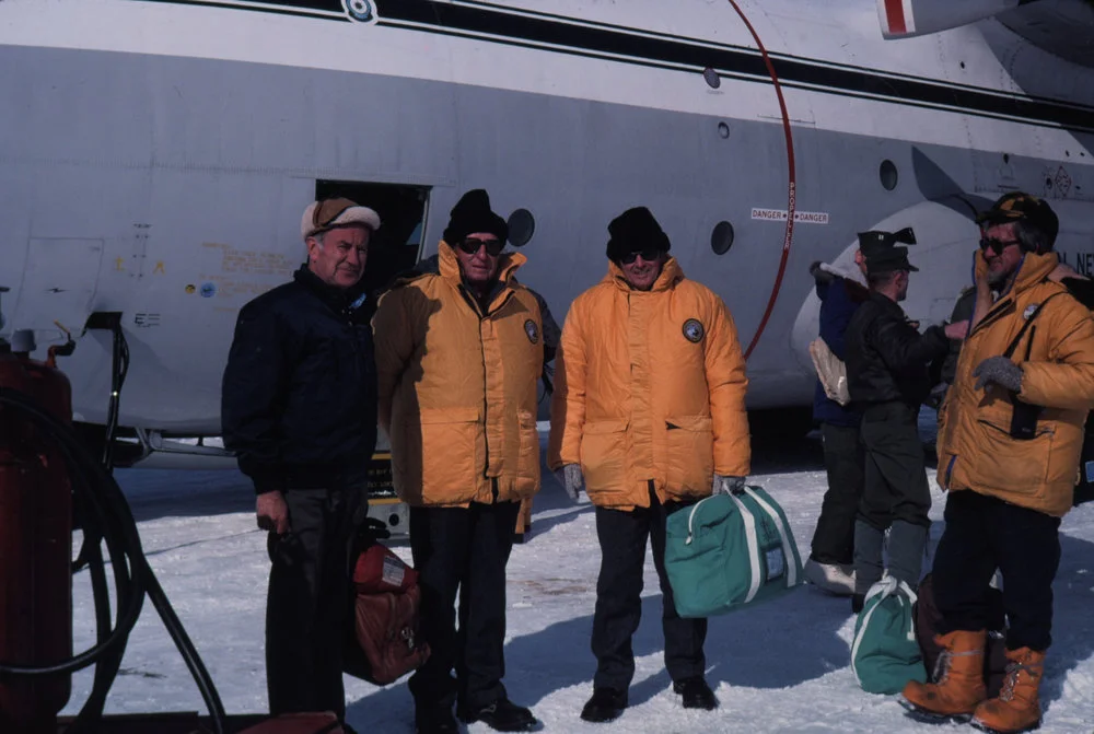 Governor General of New Zealand, Sir David Beattie arrives in ...