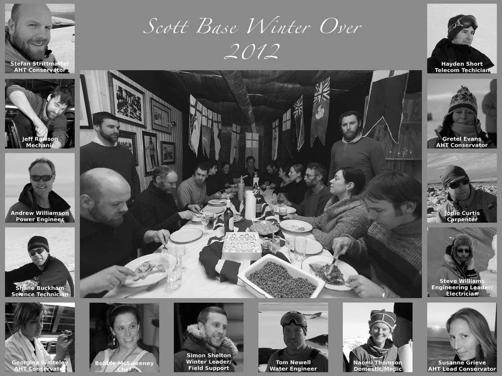 Scott Base Winter Over Crew - 2012 | Record | DigitalNZ