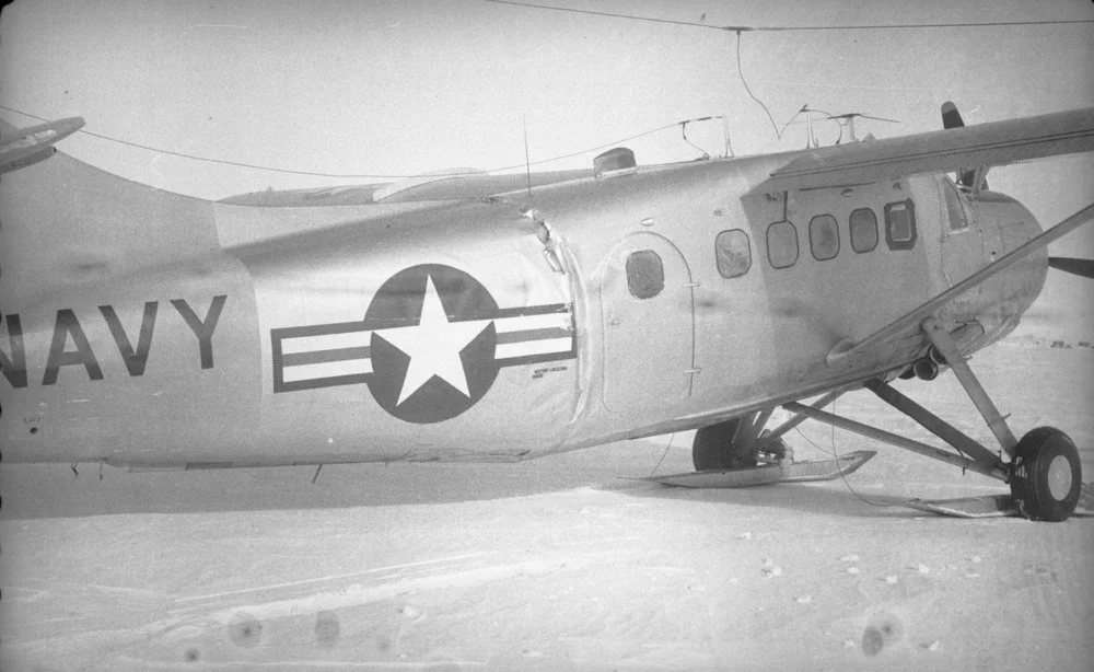 U.S. Navy Otter | Record | DigitalNZ