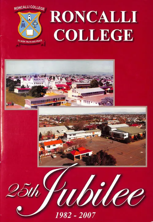 Roncalli College : 25th jubilee, 1982 - 2007 | Record | DigitalNZ