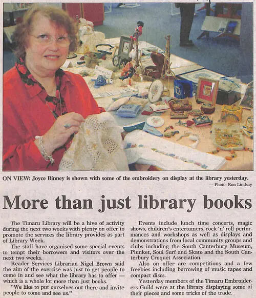 More than just library books | Record | DigitalNZ