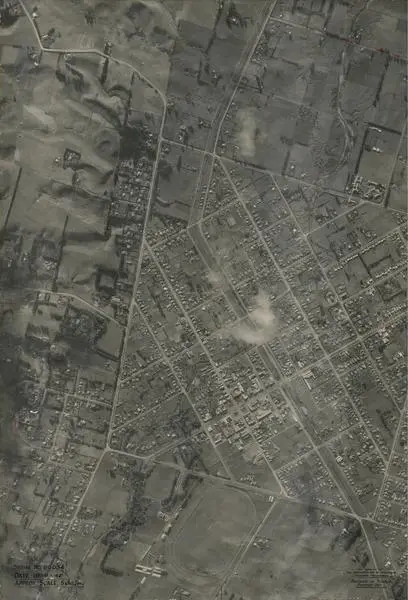 Aerial Photograph Print, Feilding, Sheet 90034 | Record | DigitalNZ