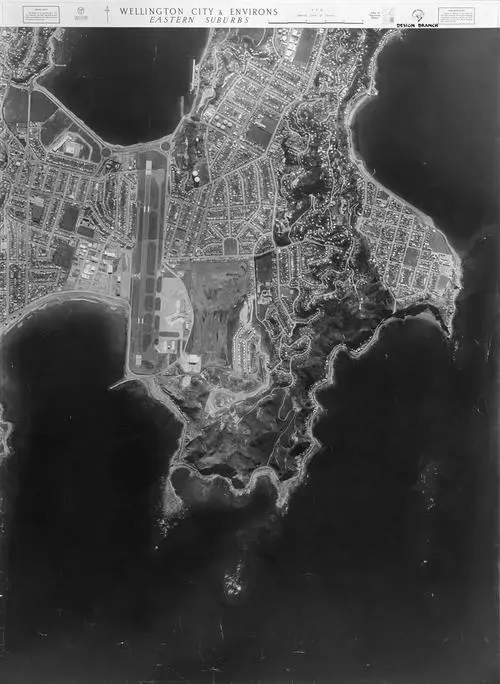 Wellington City and Environs Aerial Mosaic 1962, Eastern Suburbs ...
