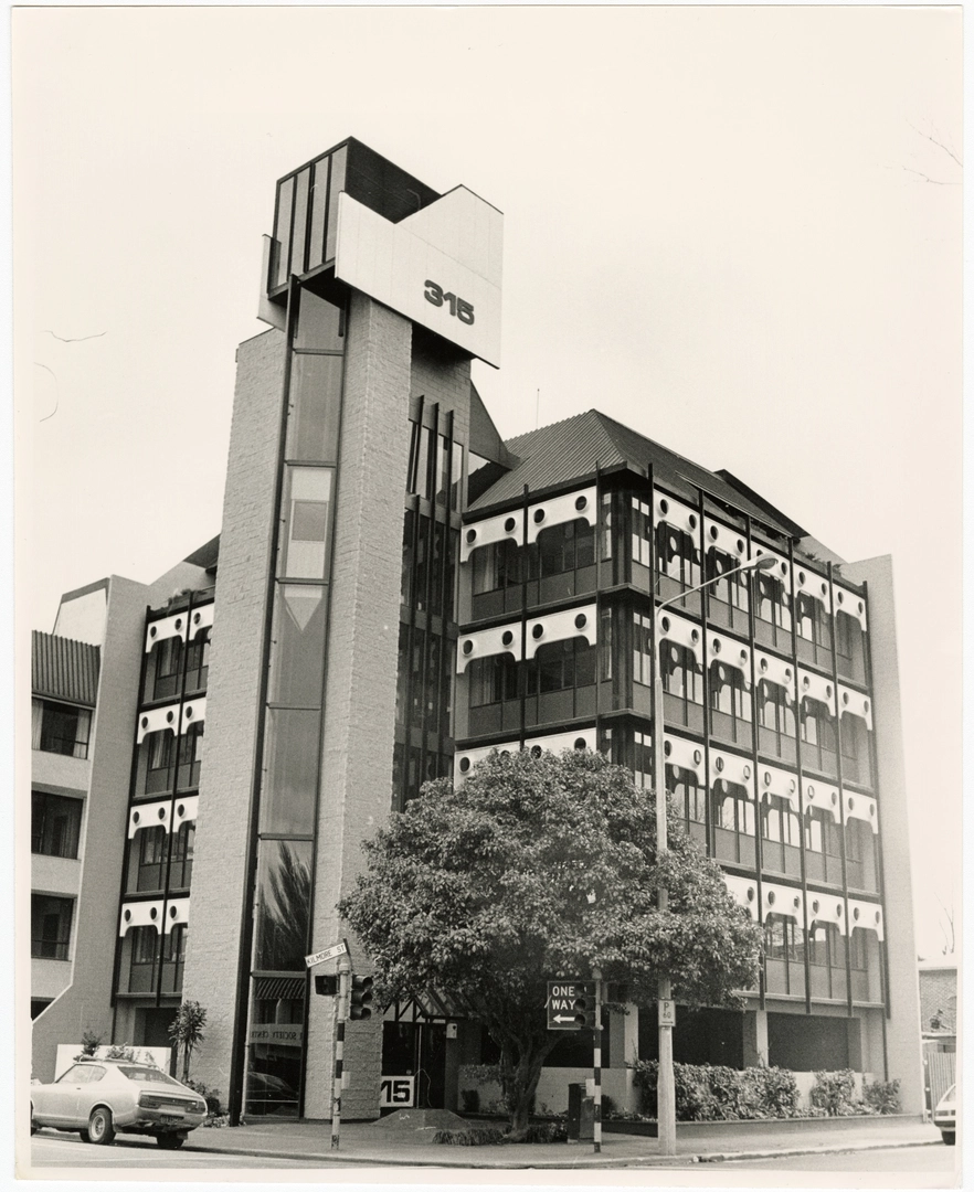 Don Forbes headquarters | Record | DigitalNZ