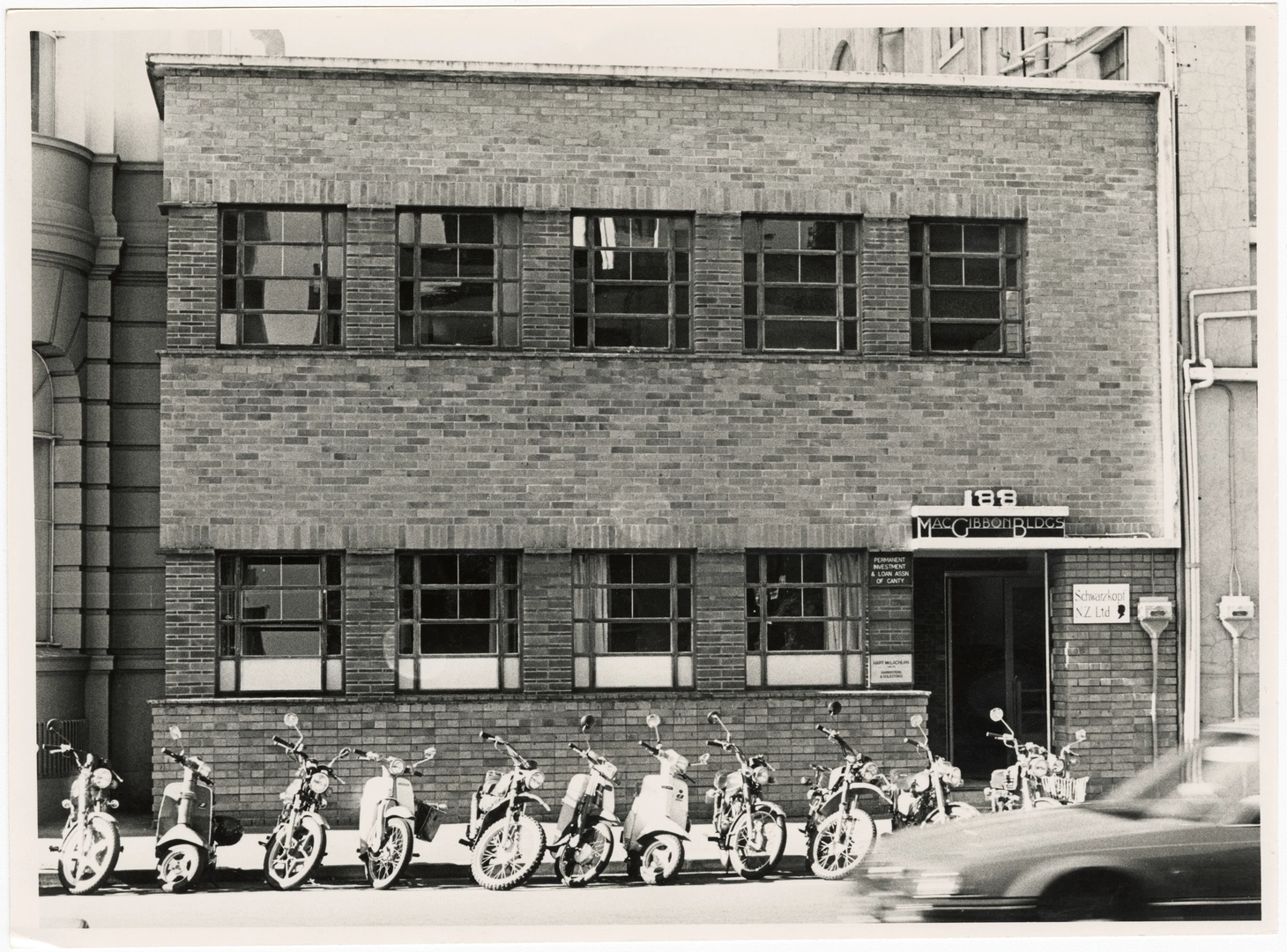 MacGibbon building | Record | DigitalNZ