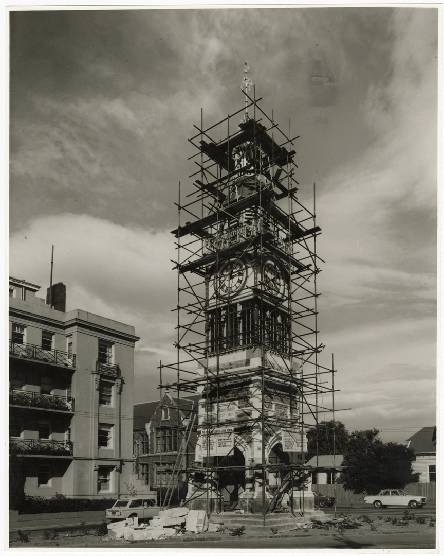 Restoration of the Victoria Street jubilee clock | Record | DigitalNZ