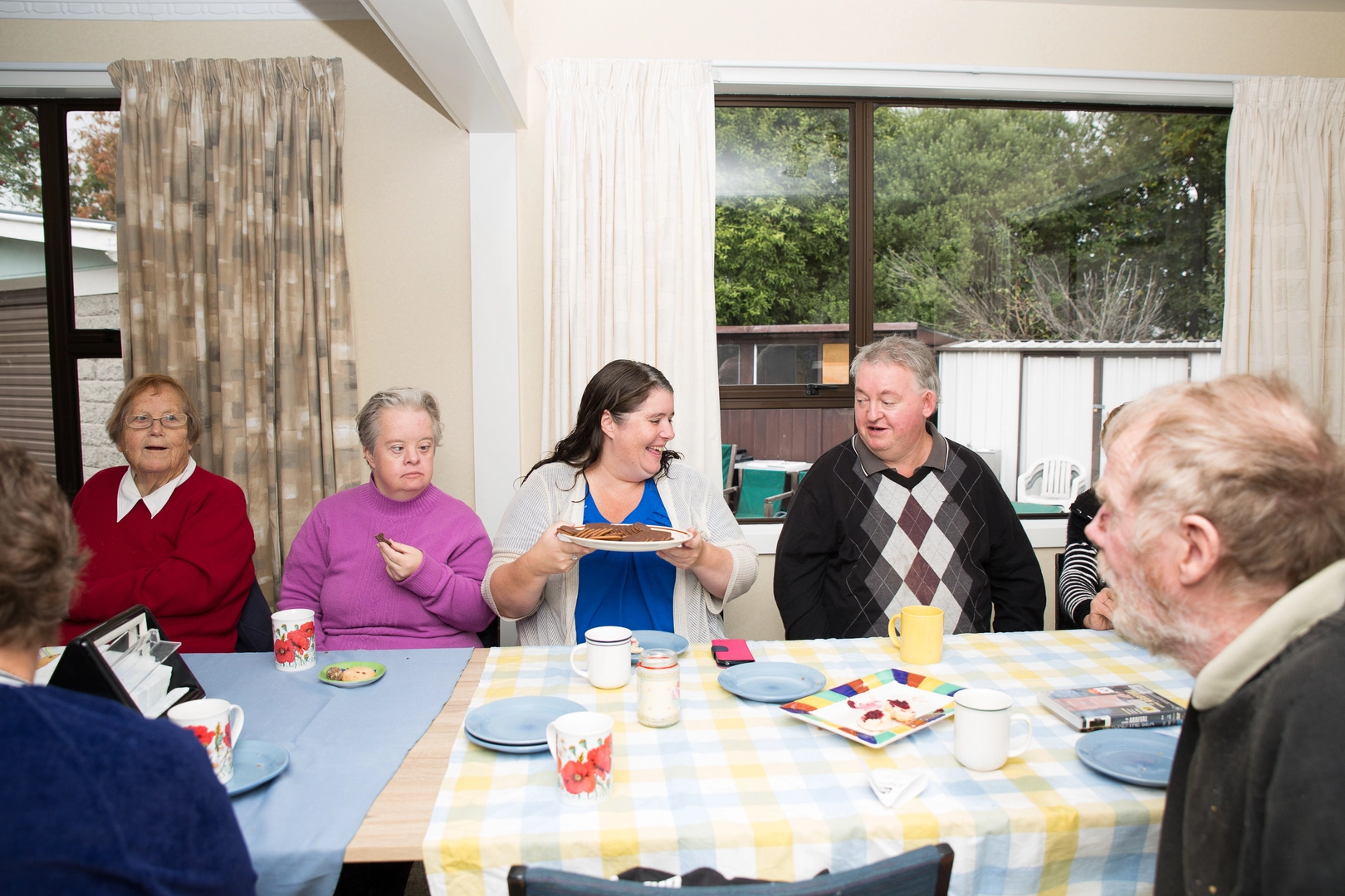 Community lunch at the Bishopdale Community Trust | Record | DigitalNZ