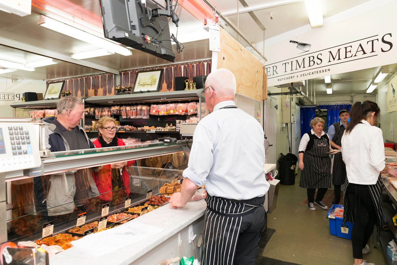 Peter Timbs Meats, Bishopdale | Record | DigitalNZ