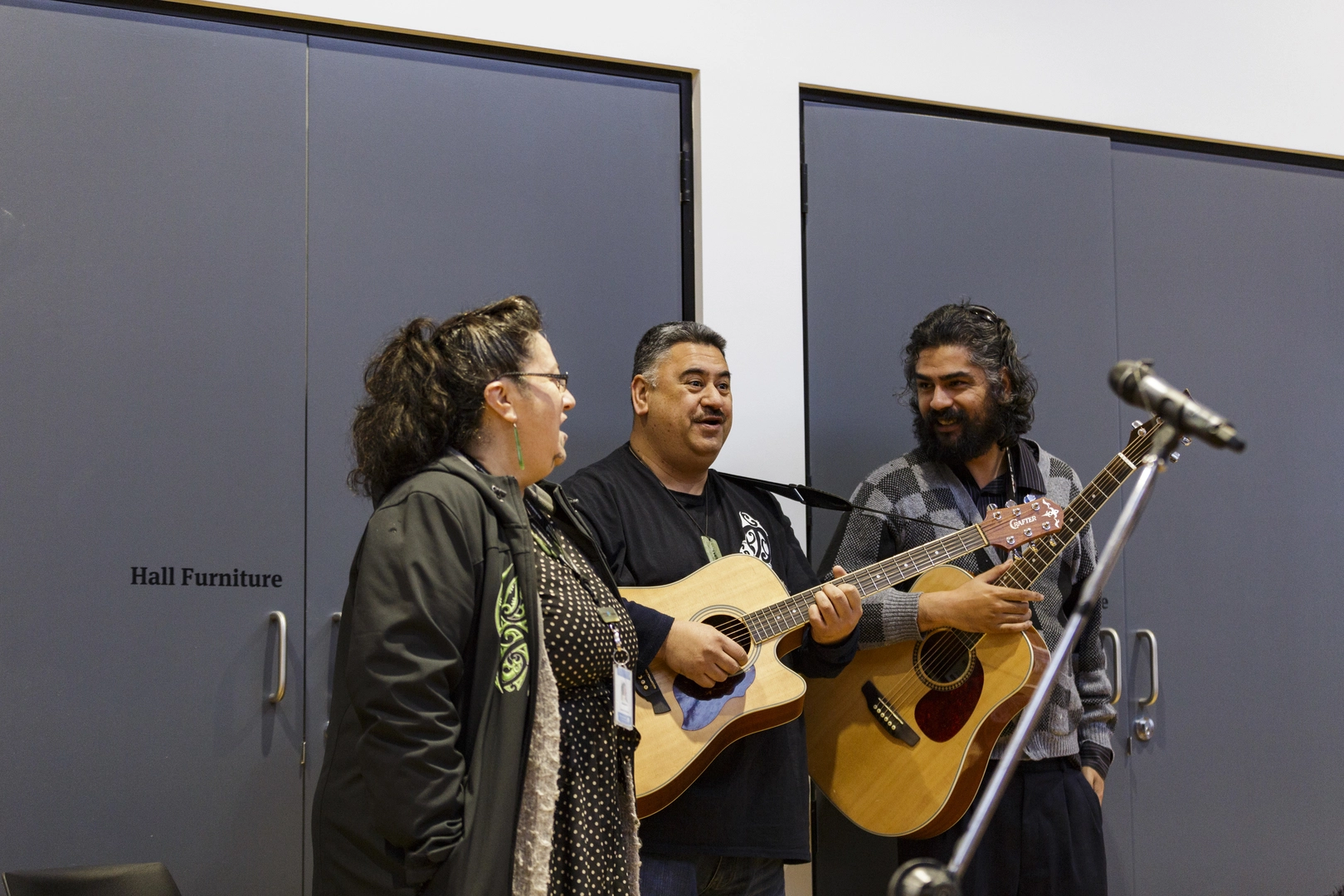 Opening ceremony at Ōrauwhata: Bishopdale Library | Record | DigitalNZ
