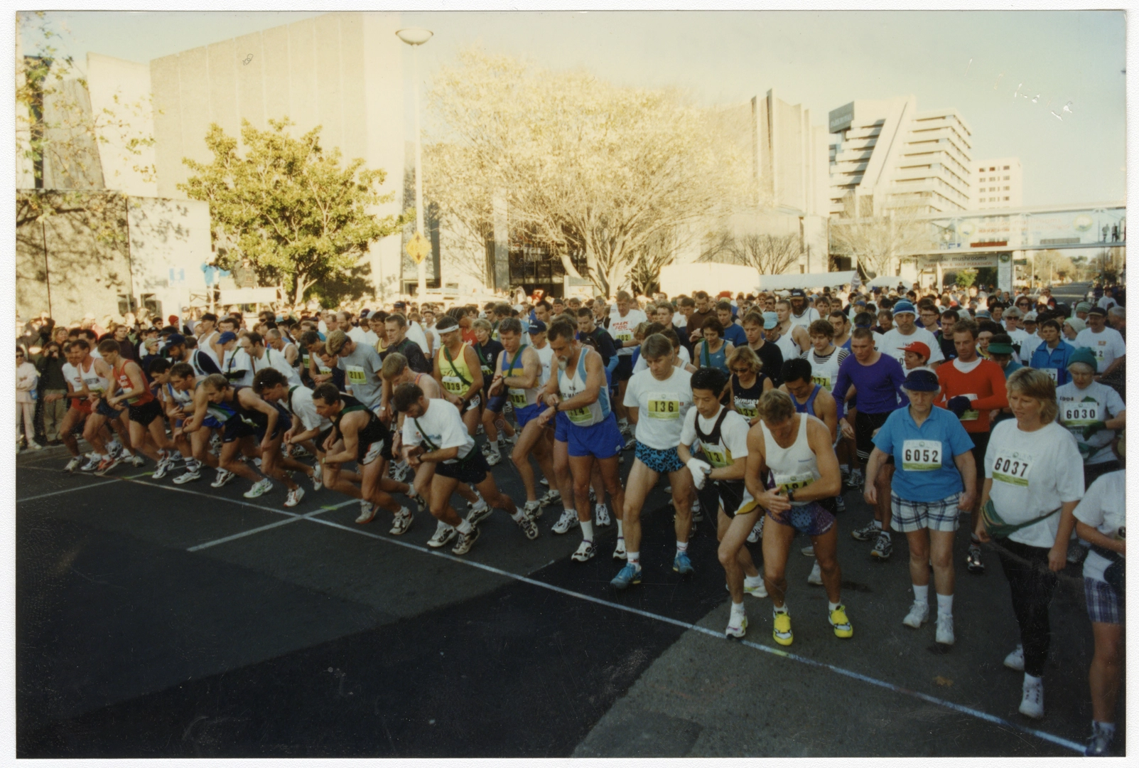 Start of the Christchurch Marathon | Record | DigitalNZ