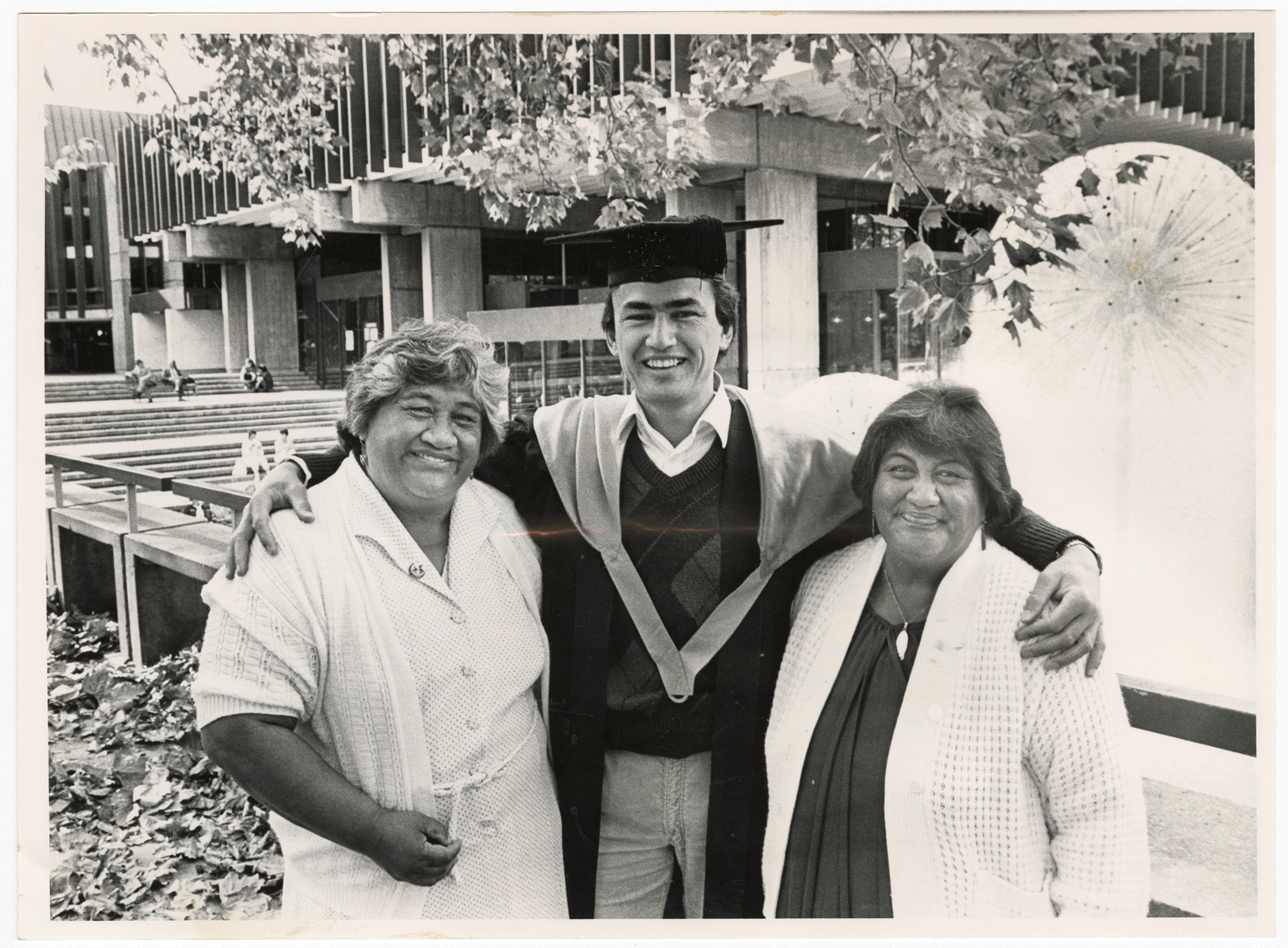 Tui Waruhia on his graduation day | Record | DigitalNZ
