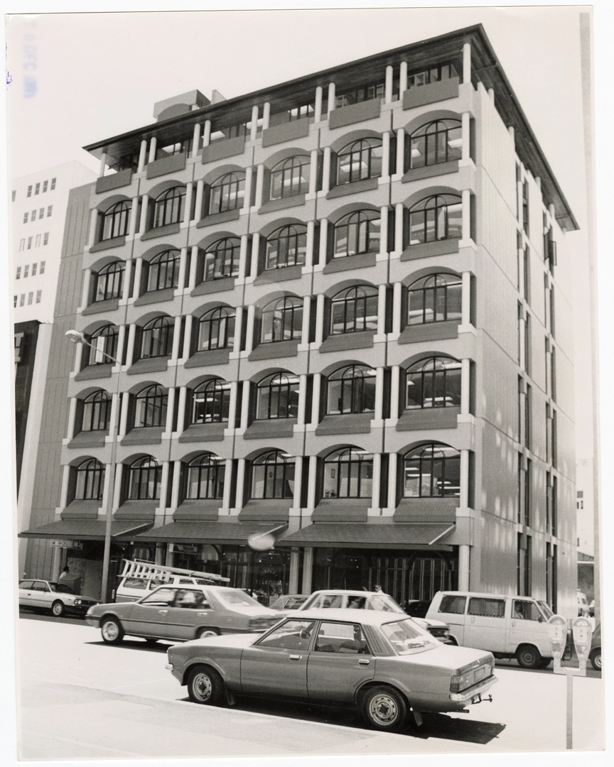 Telecom House | Record | DigitalNZ