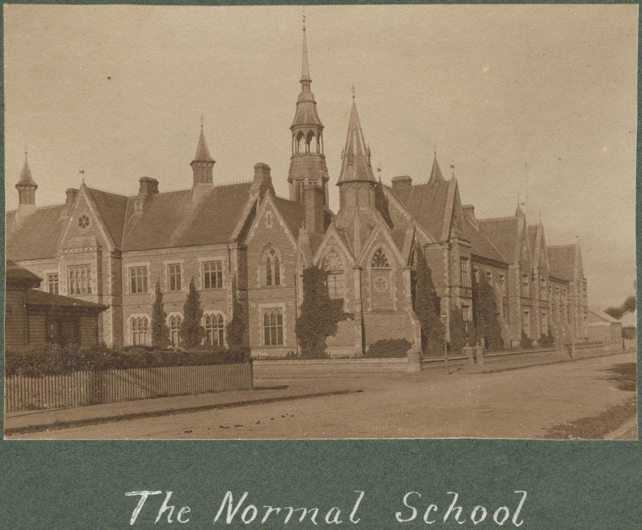 The Normal School | Record | DigitalNZ