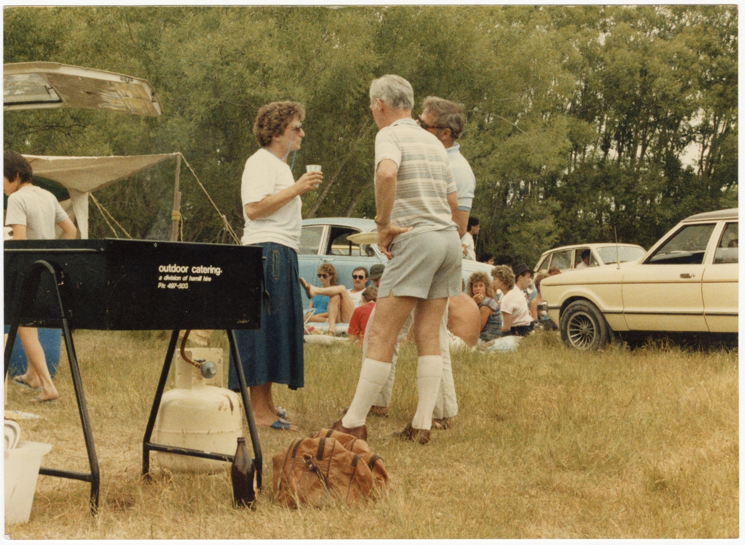 Merle, Sam & Bruce | Record | DigitalNZ