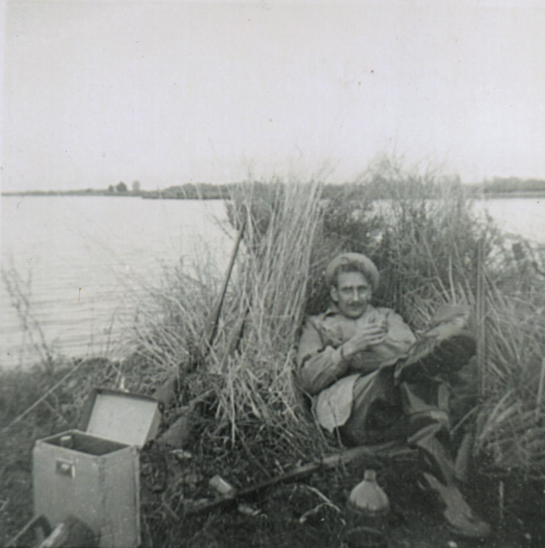 Alec at Lake Ellesmere | Record | DigitalNZ