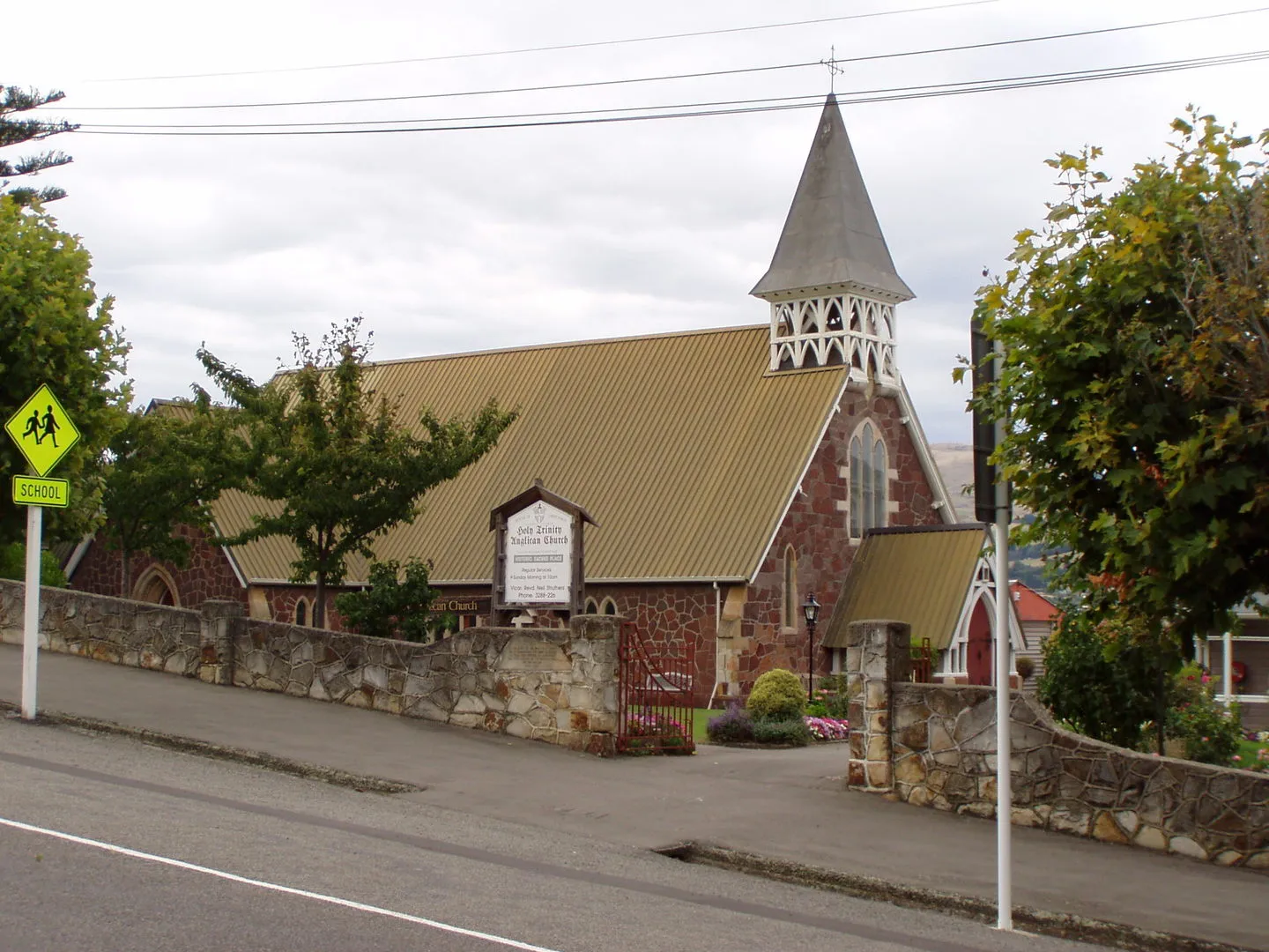 Holy Trinity Anglican Church, Lyttelton | Record | DigitalNZ