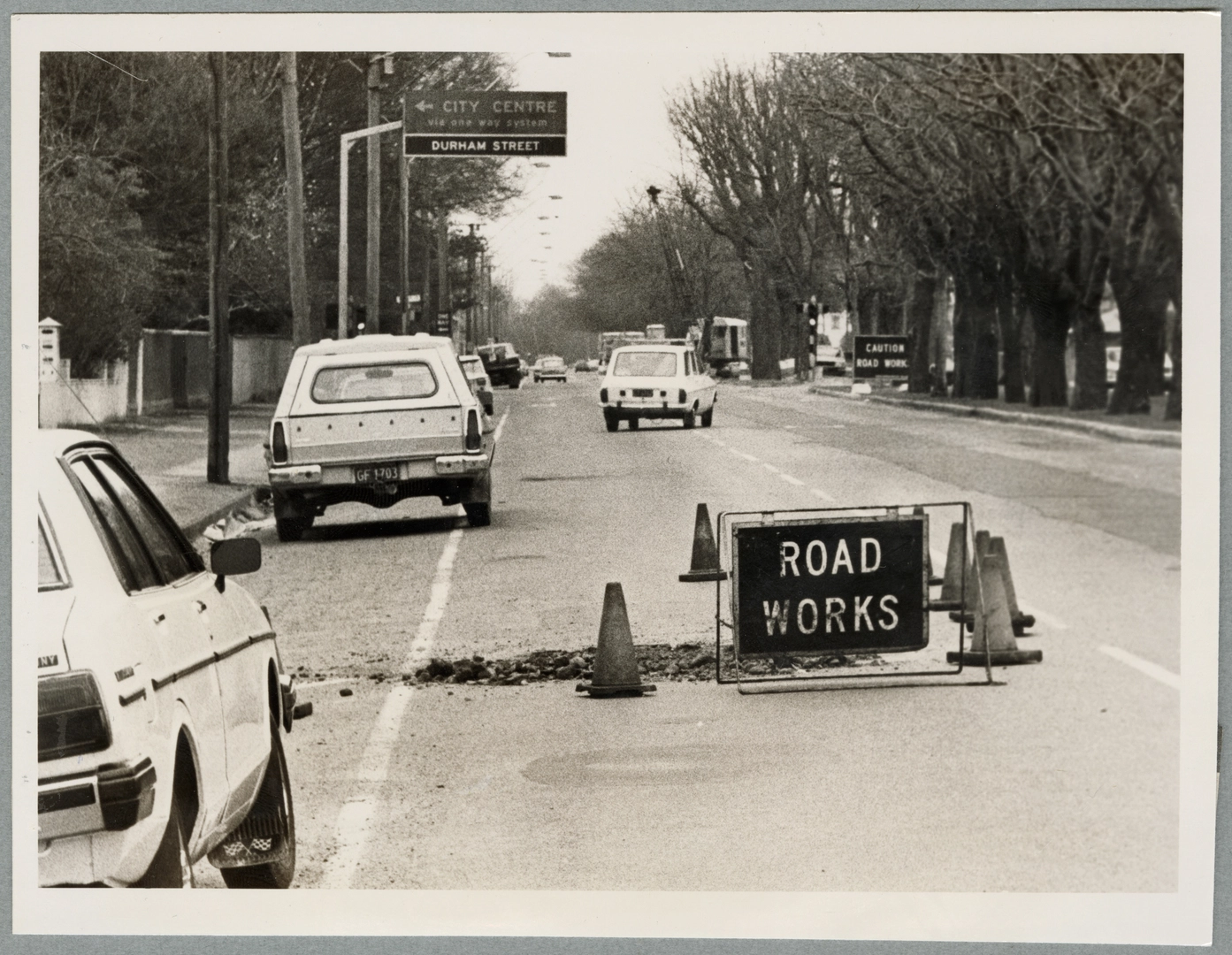 Bealey Avenue road works | Record | DigitalNZ