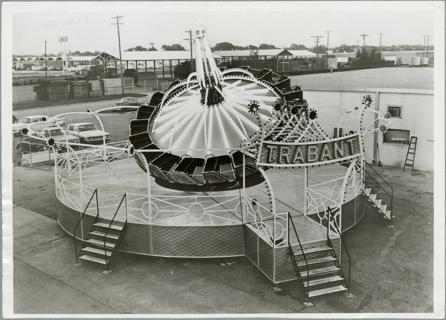Trabant ride at the Industries Fair | Record | DigitalNZ