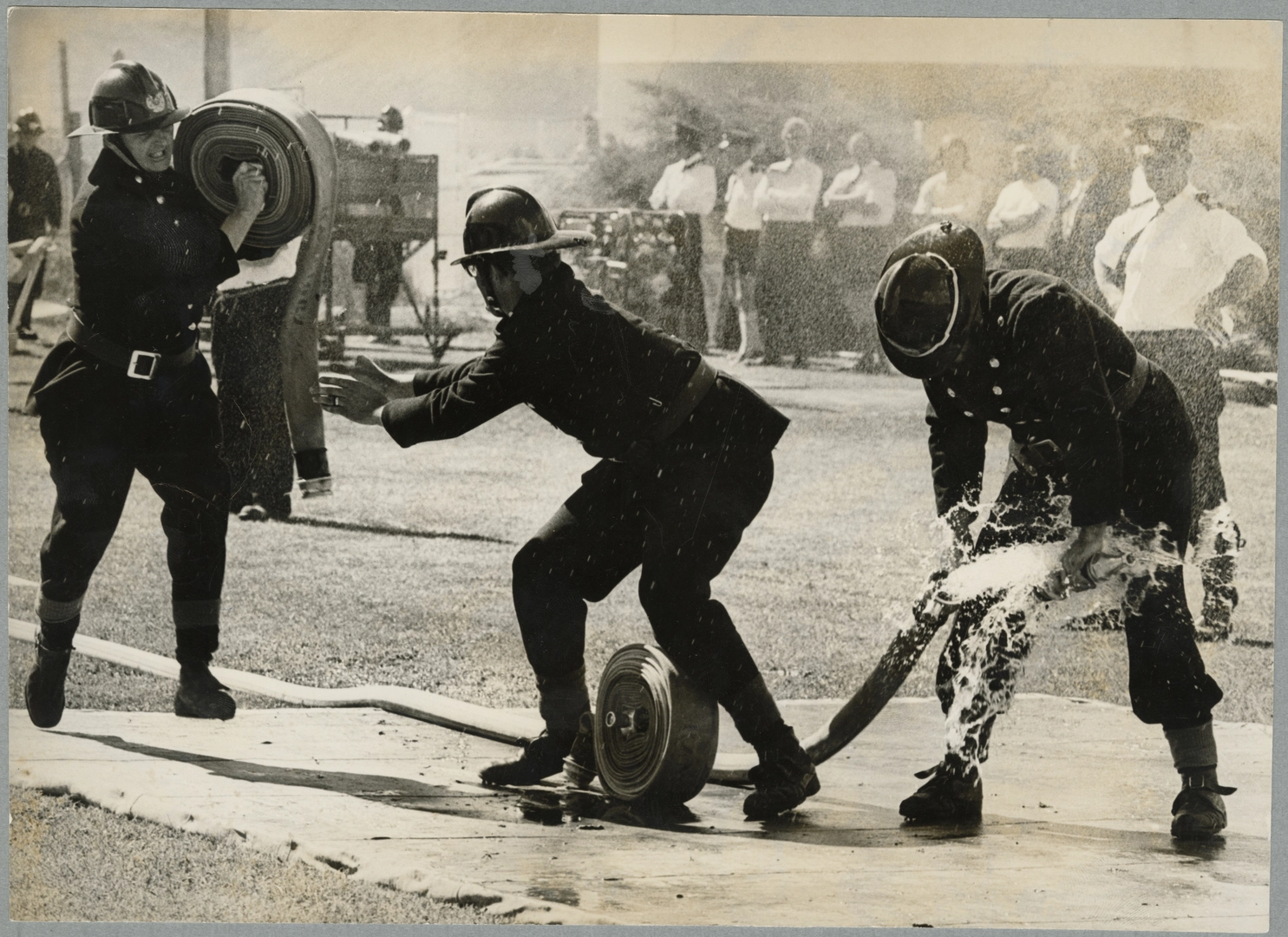 Canterbury provincial fire brigade competition | Record | DigitalNZ