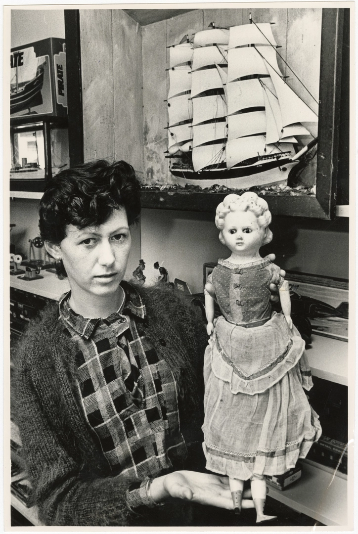 Antique wax doll | Record | DigitalNZ