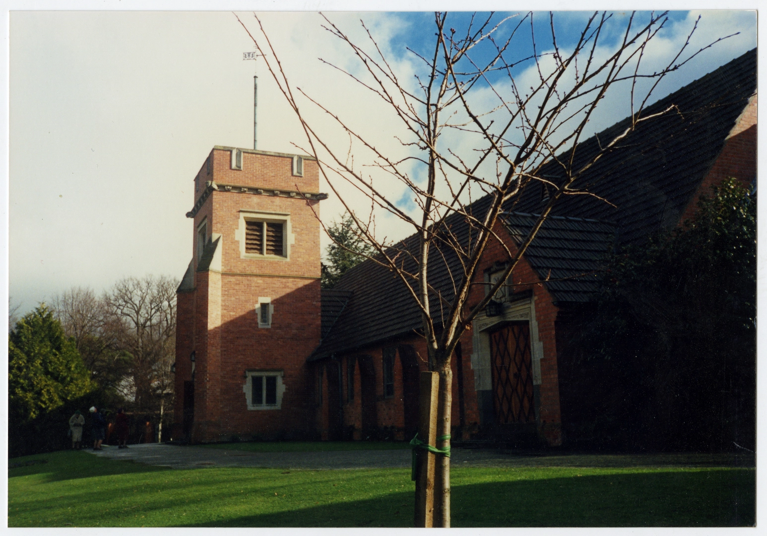 St Andrew's College Chapel, Strowan | Record | DigitalNZ
