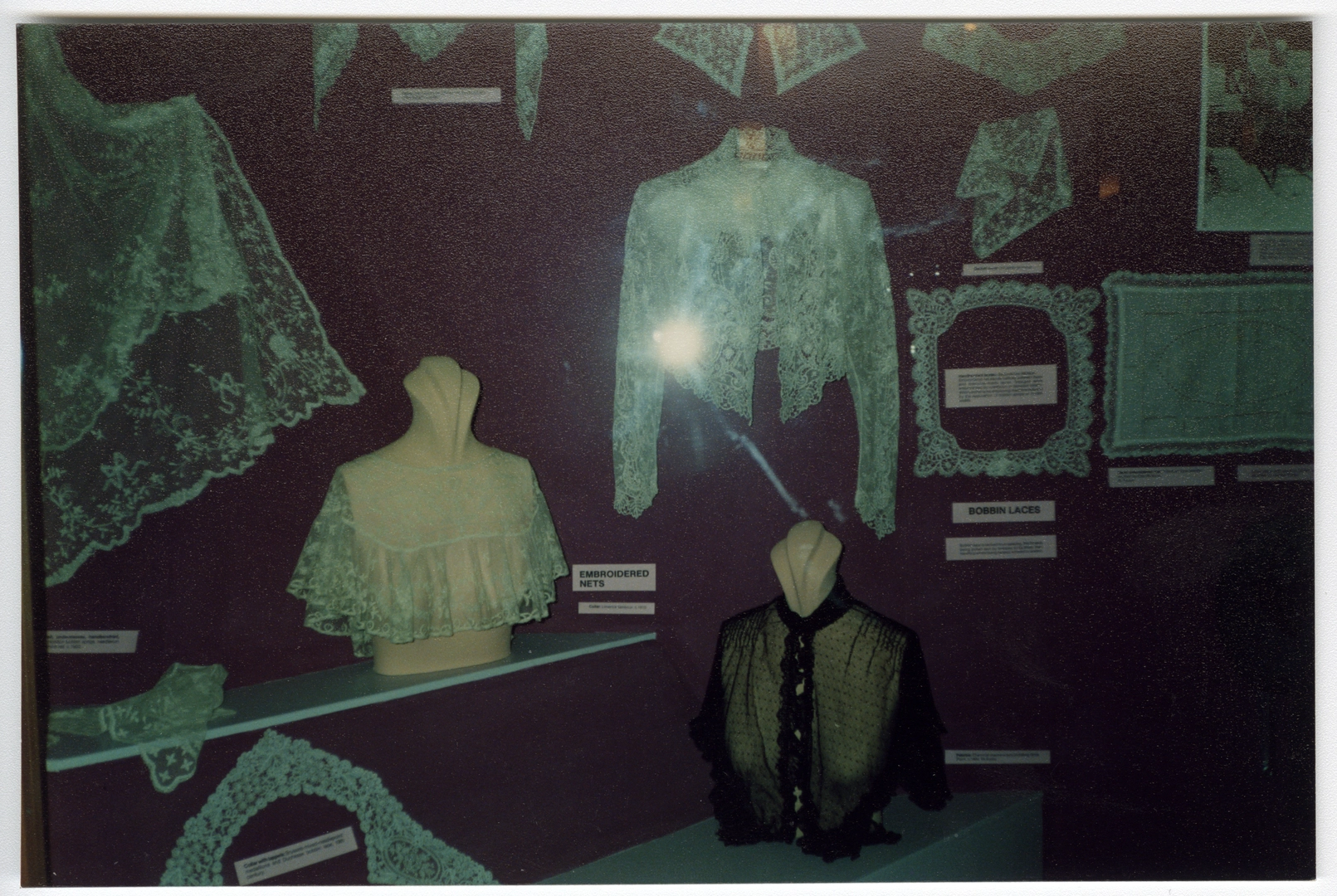 Lace work and clothing | Record | DigitalNZ