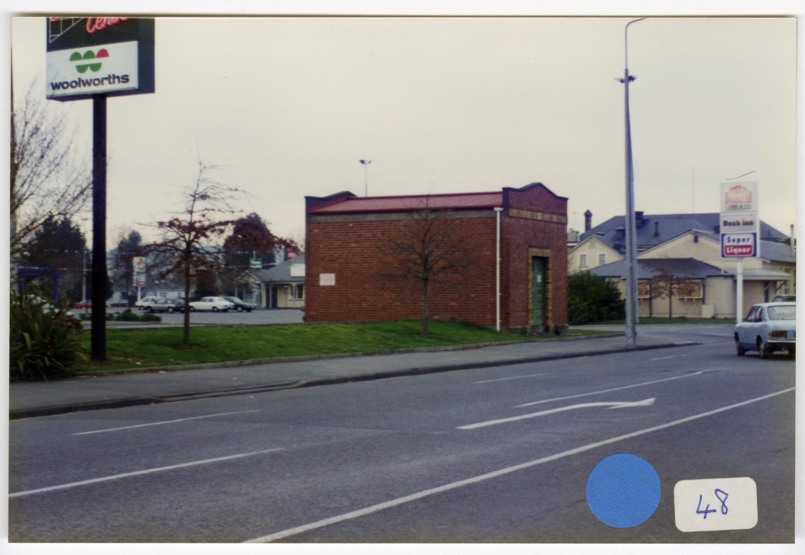 Bush Inn Shopping Centre substation | Record | DigitalNZ