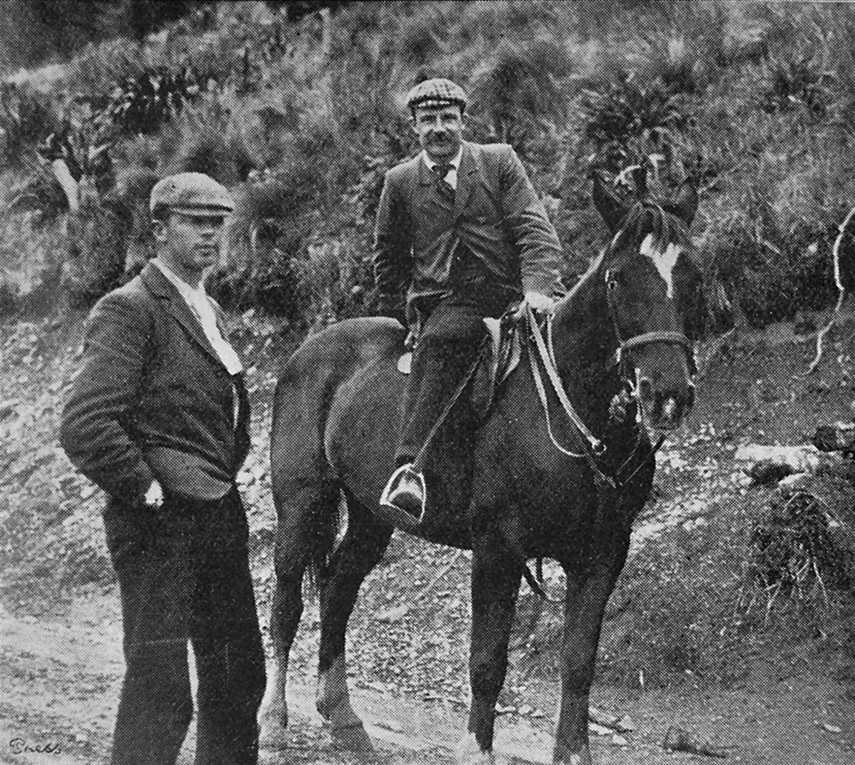 Mr W. E. Fitzgerald and Mr W. H. Gavin | Record | DigitalNZ