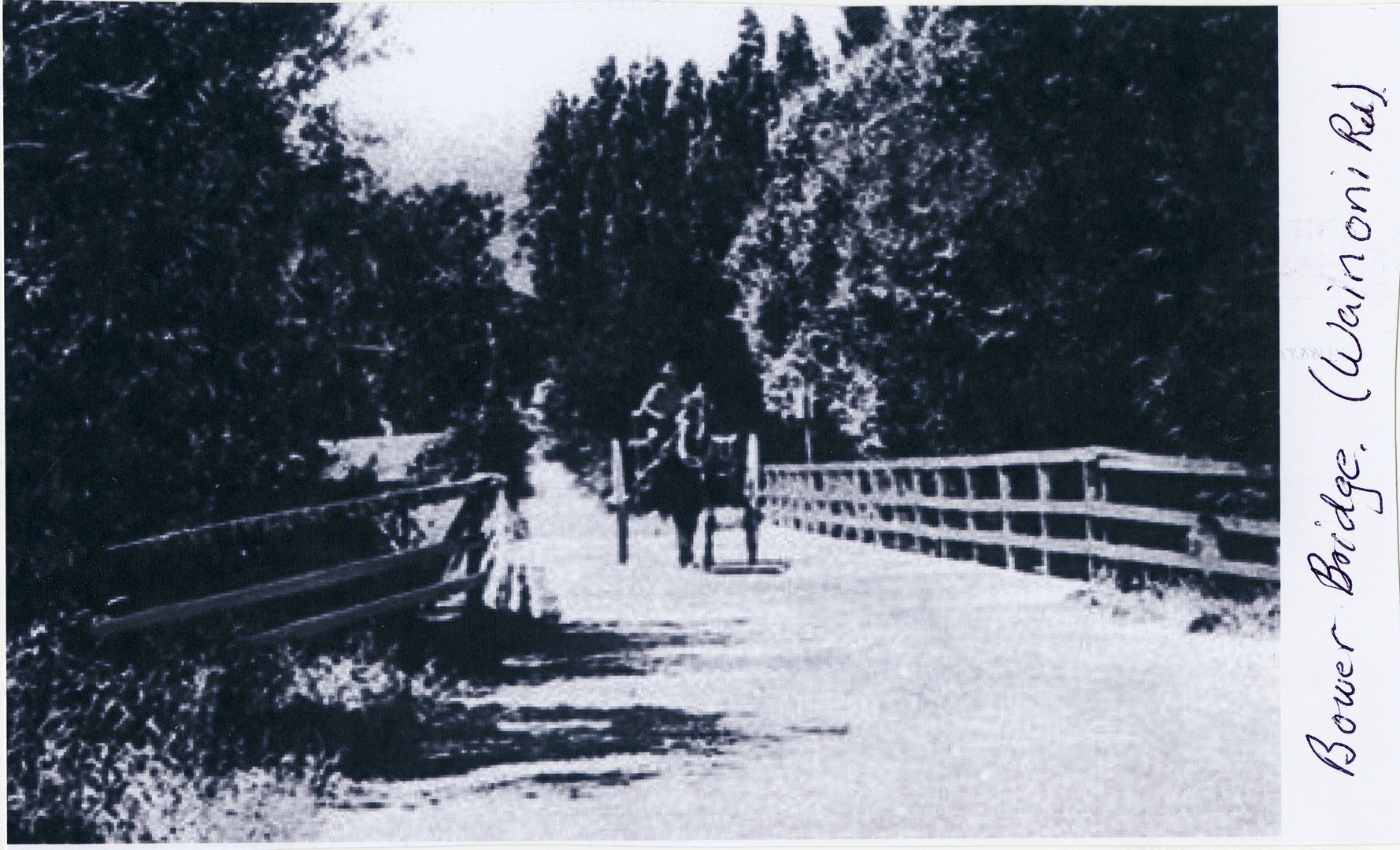 Bower Bridge on Wainoni Road | Record | DigitalNZ