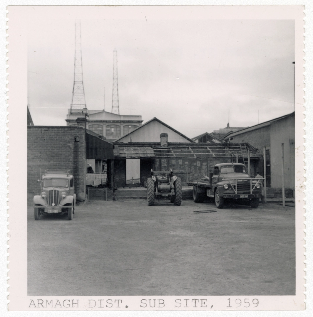 Armagh Street district substation | Record | DigitalNZ