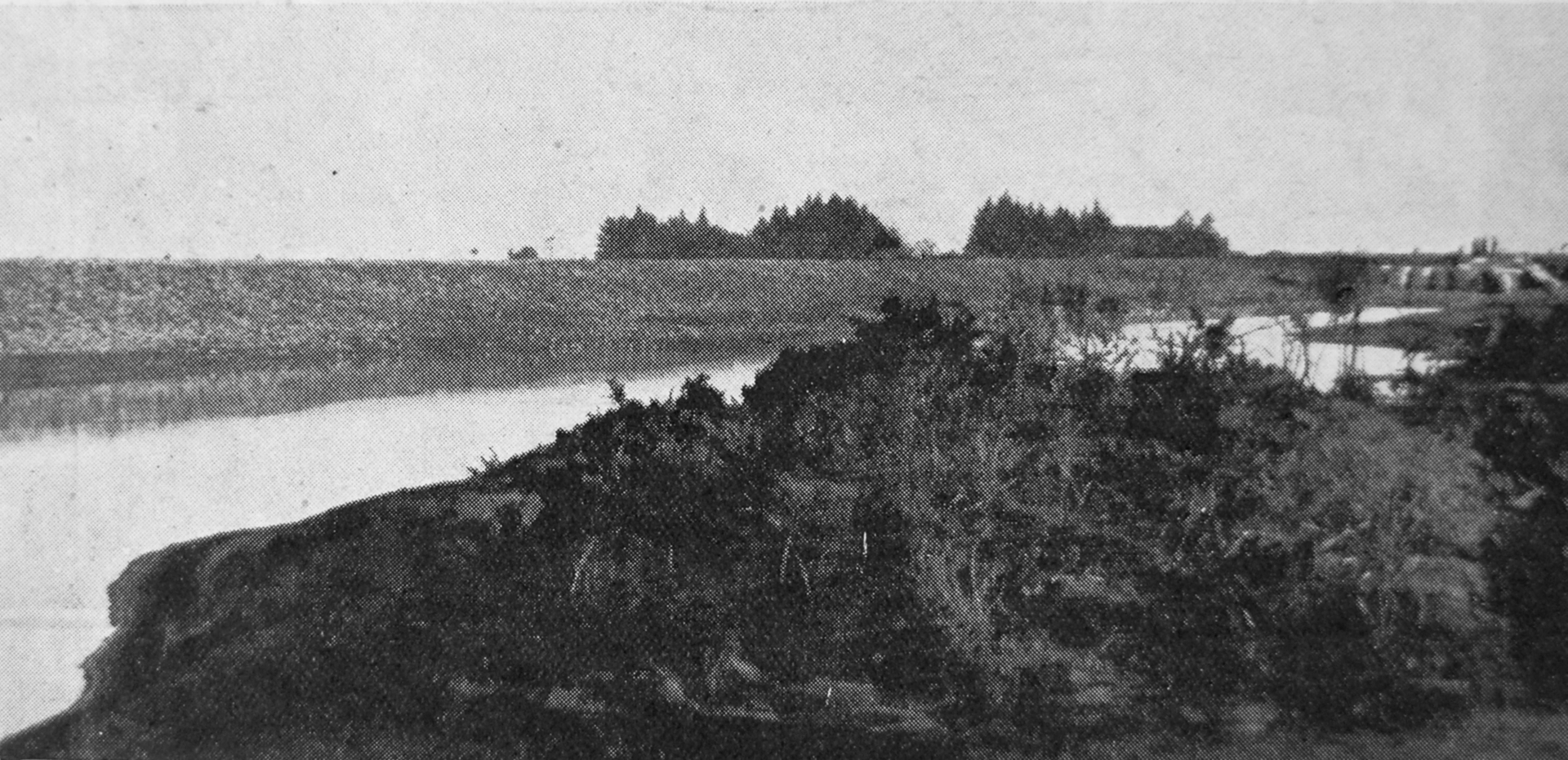 The great embankment of shingle | Record | DigitalNZ