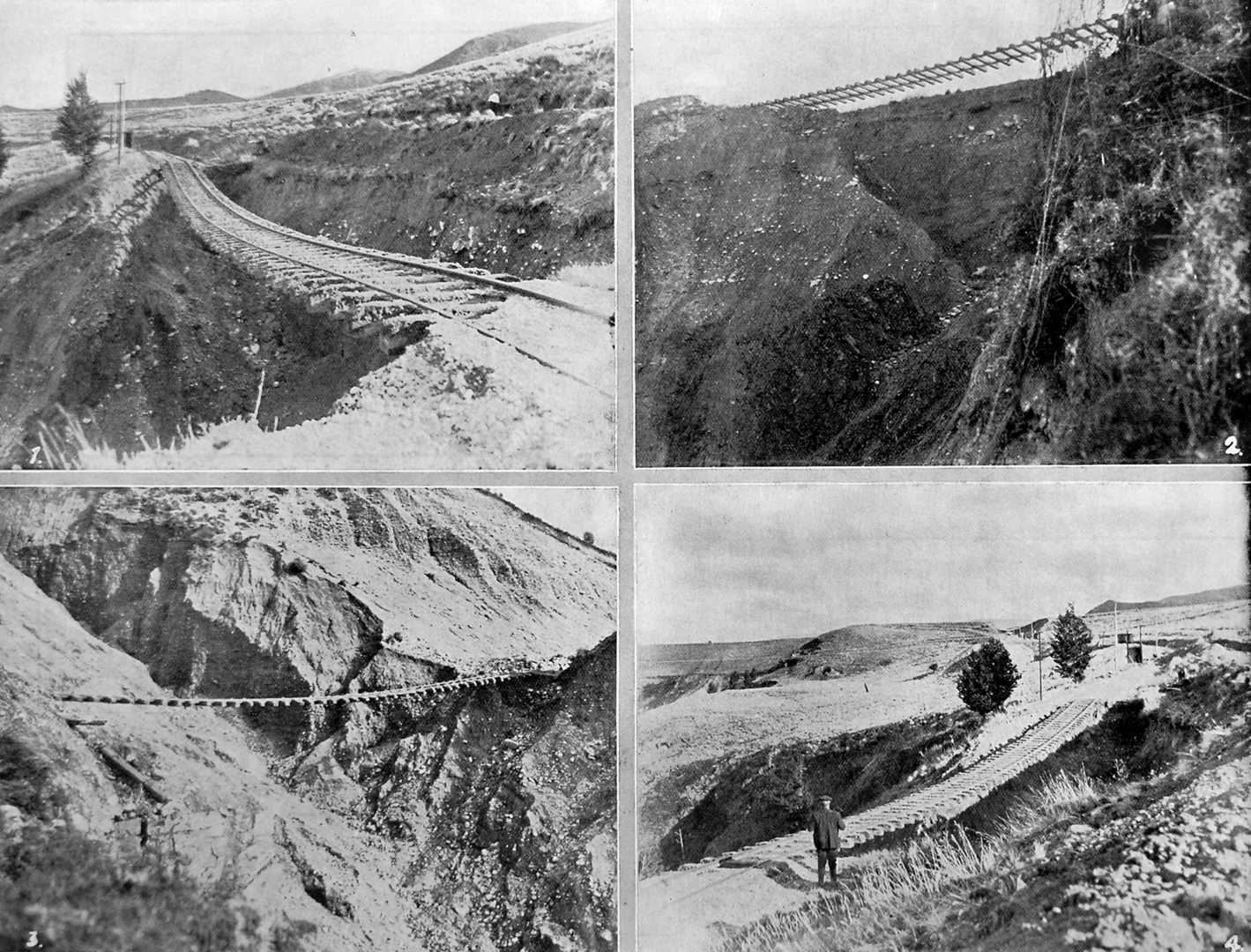 Slips on the Midland railway | Record | DigitalNZ