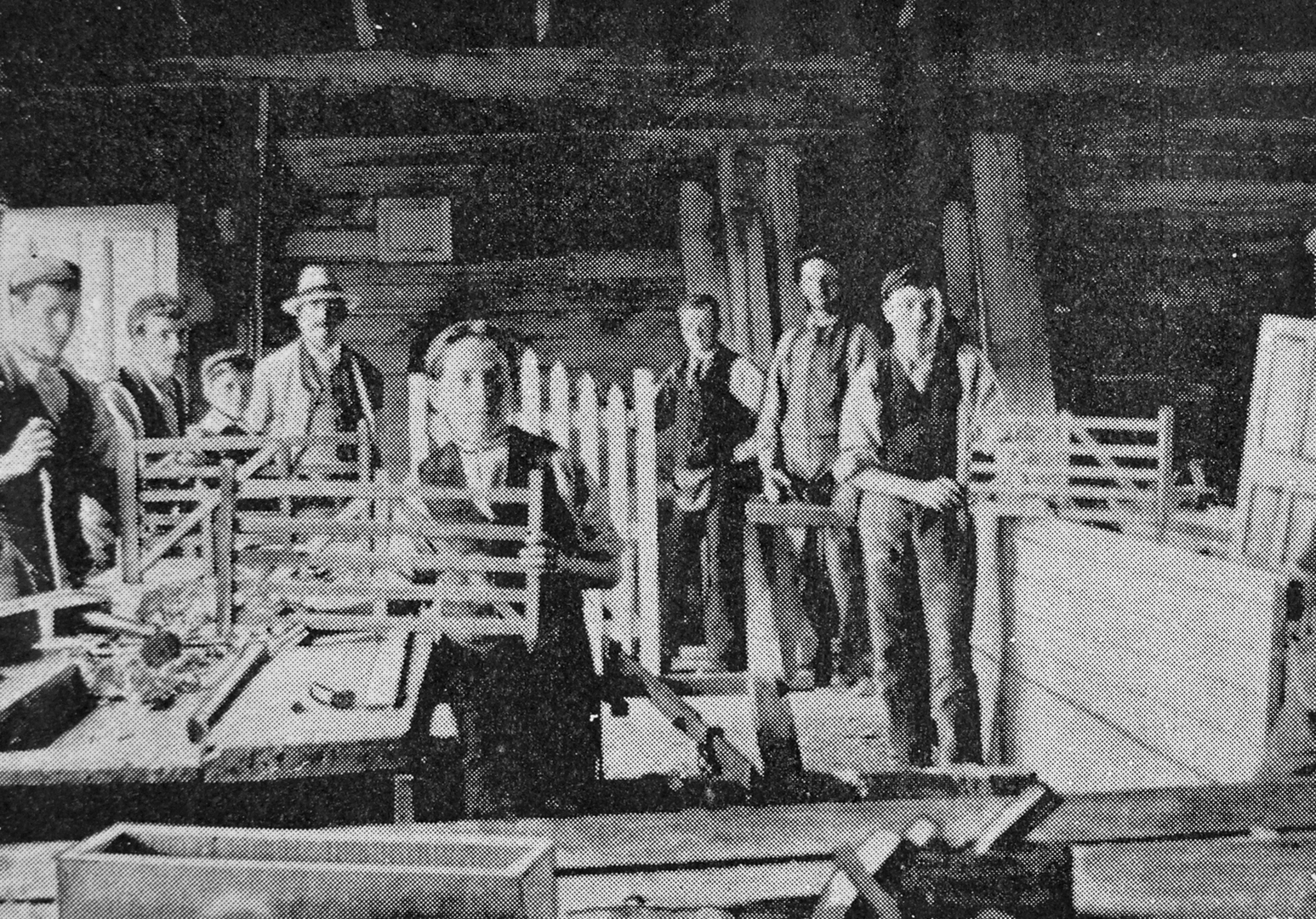 The carpenters' shop | Record | DigitalNZ