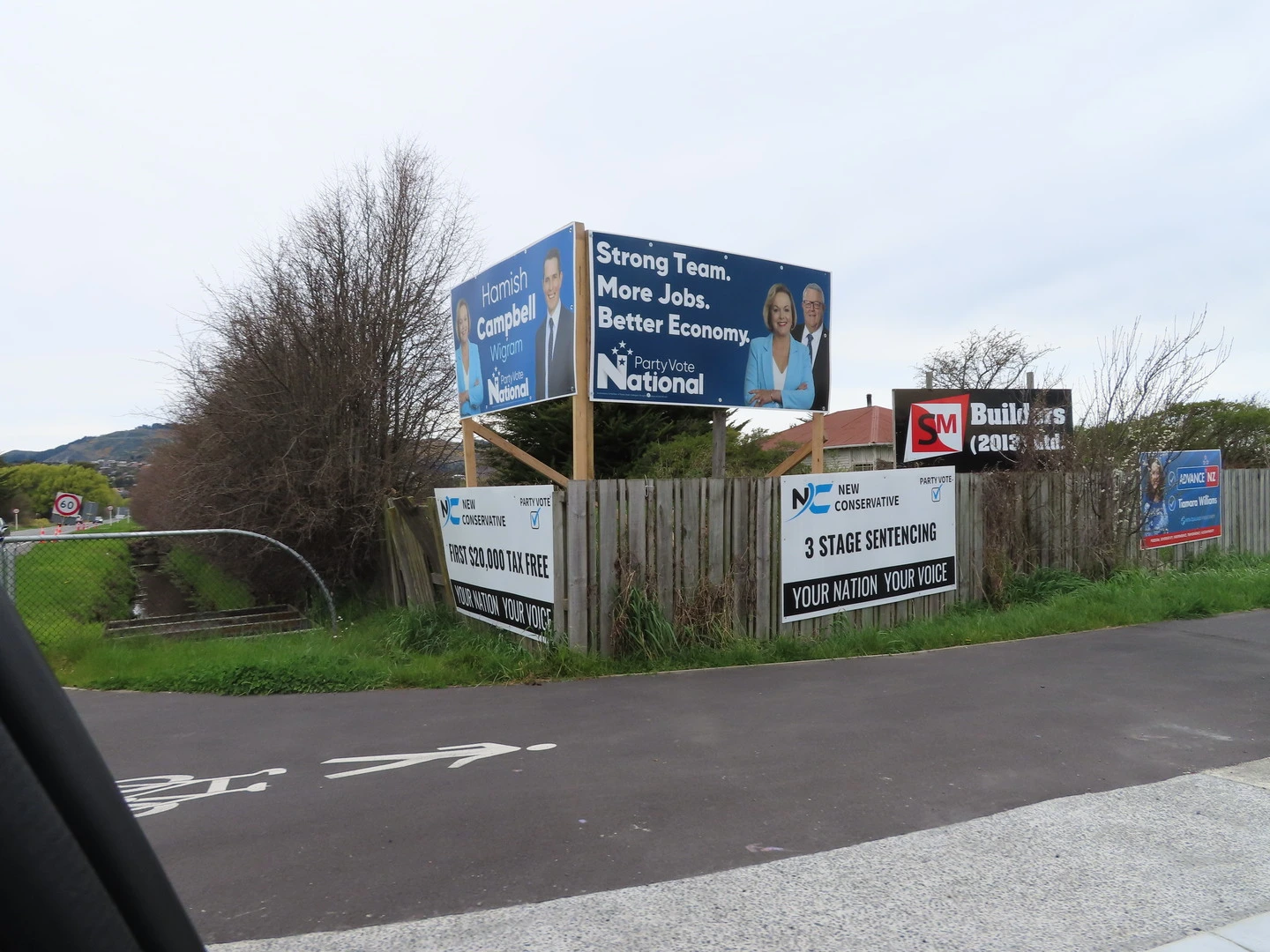Election 2020 campaign billboards | Record | DigitalNZ