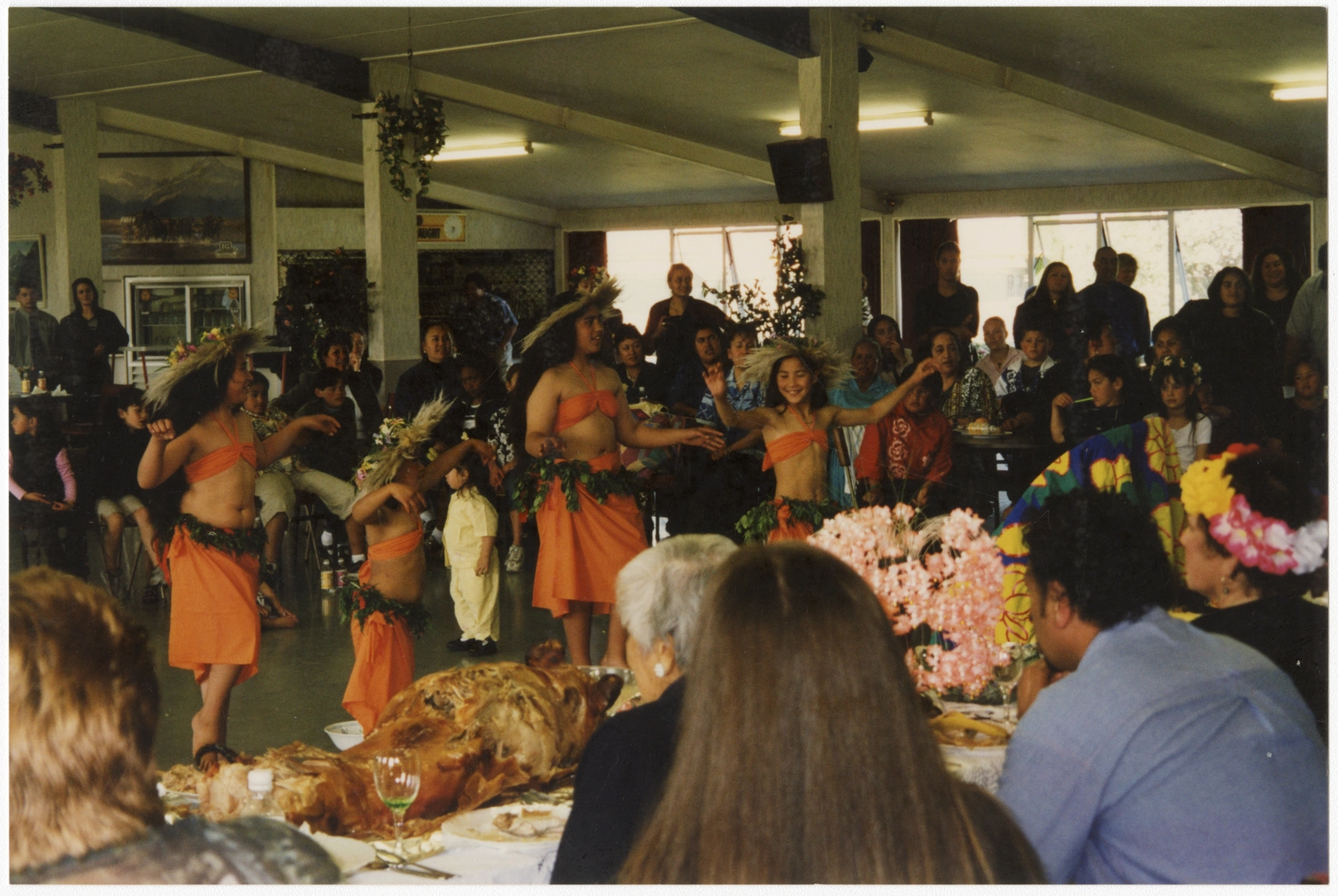 Cook Islands Hair cutting ceremony | Record | DigitalNZ