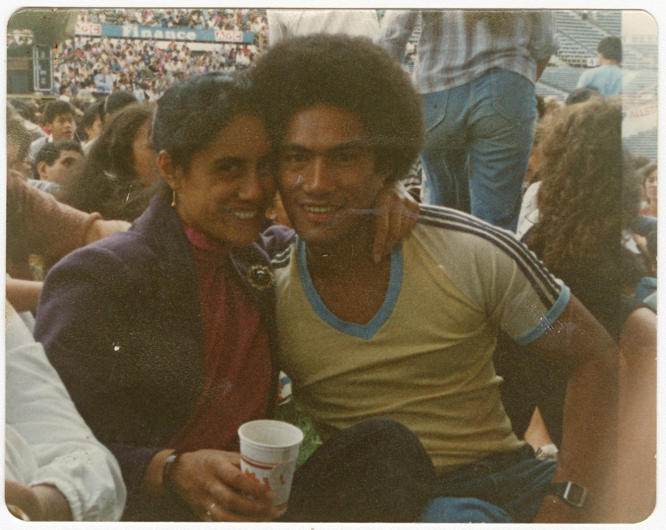 Sarona Ai'ono and Leua Iosefa | Record | DigitalNZ