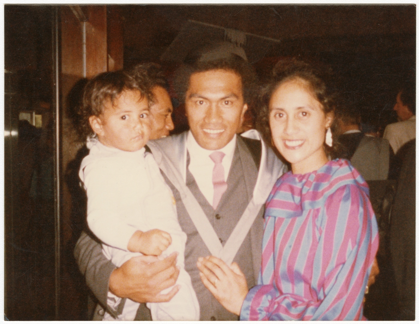 Jan-Hai Iosefa, Leua Iosefa and Sarona Iosefa | Record | DigitalNZ