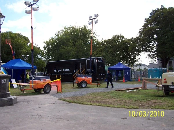USAR Camp, Latimer Square | Record | DigitalNZ