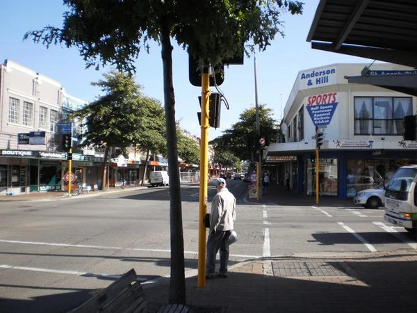 Colombo Street and St Asaph Street intersection | Record | DigitalNZ