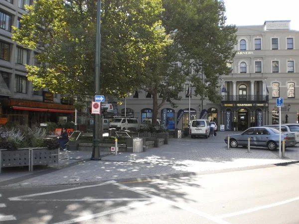 Novotel in former Warners Hotel building | Record | DigitalNZ