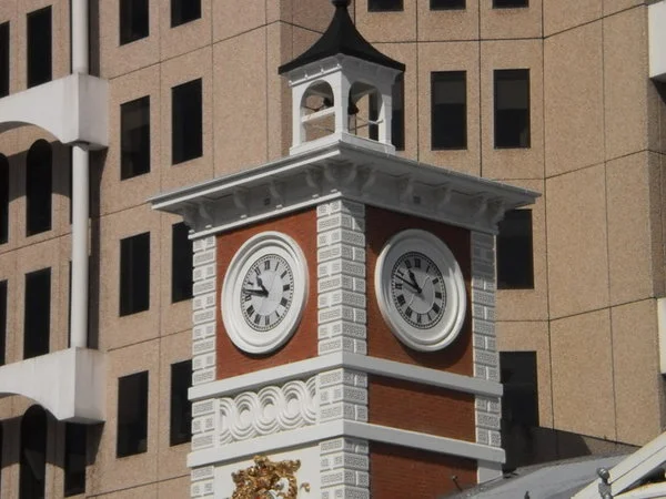 Chief Post Office Building clock tower | Record | DigitalNZ