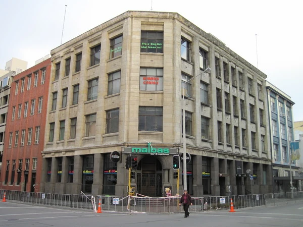 PGG Building on corner of Manchester and Cashel Streets | Record ...