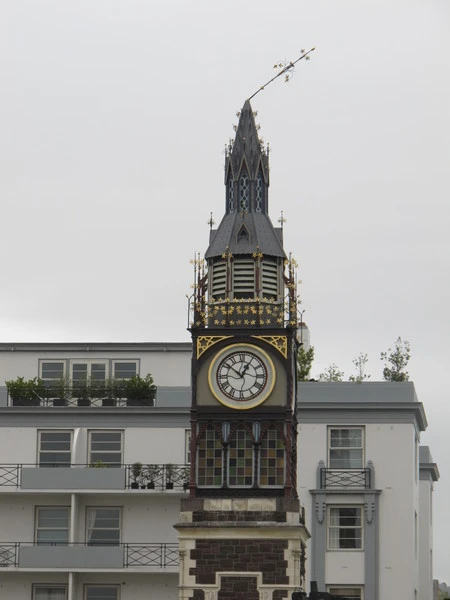 Damaged Victoria Clock Tower | Record | DigitalNZ