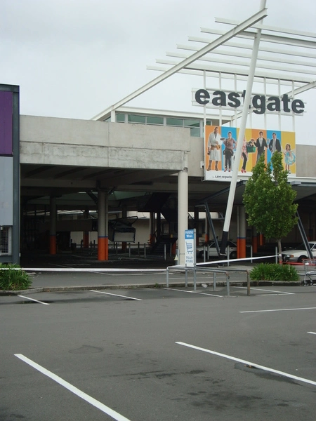 Eastgate Mall carpark | Record | DigitalNZ