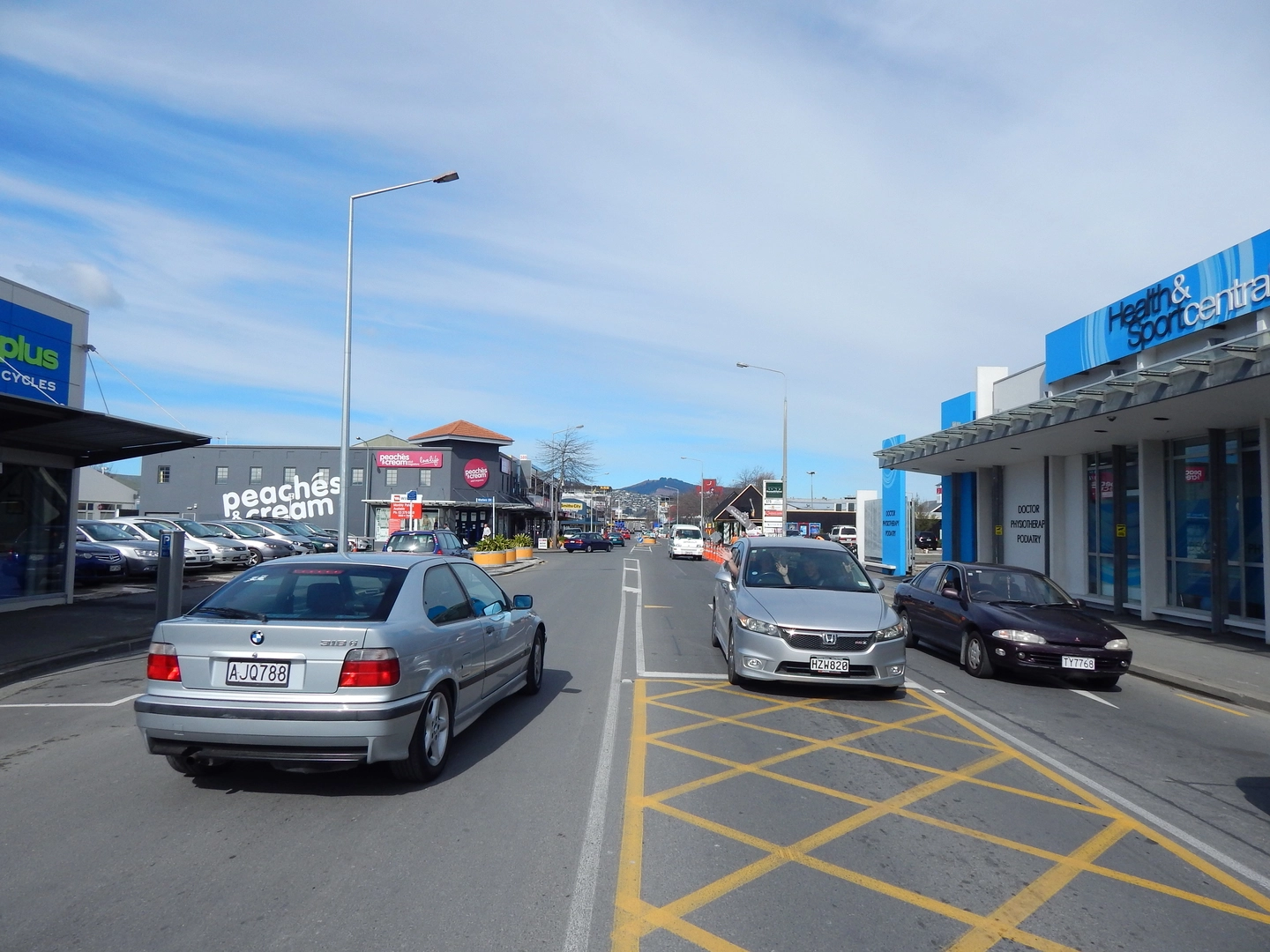 Colombo Street from St Asaph Street | Record | DigitalNZ