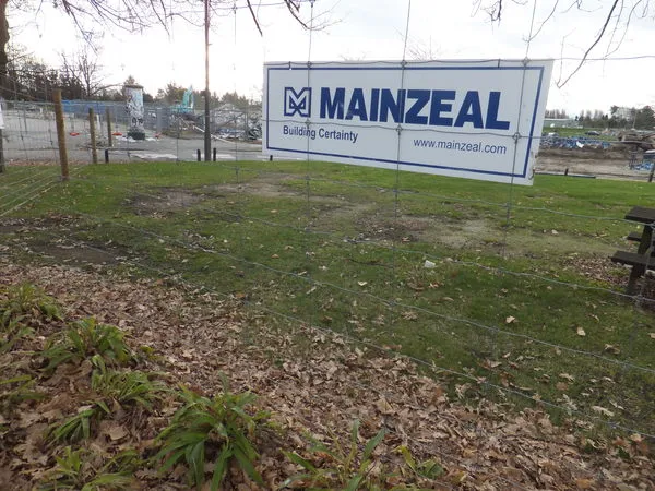 Mainzeal sign | Record | DigitalNZ