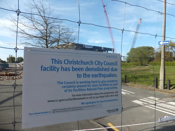 Christchurch City Council sign | Record | DigitalNZ
